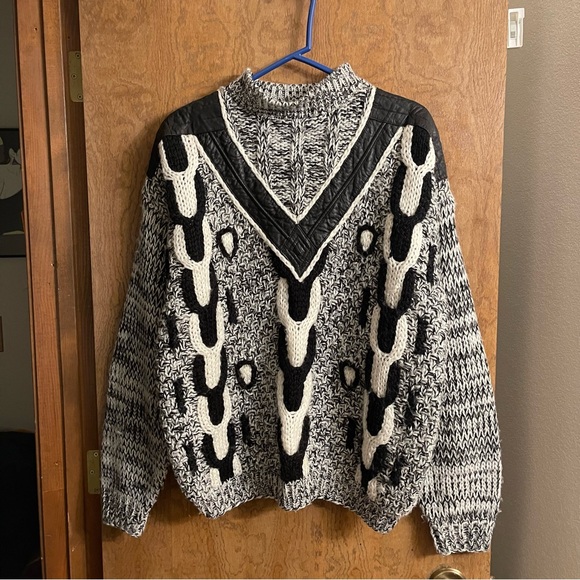 street scenes | Sweaters | City Streets Vintage 8s 90s Chunky Sweater ...